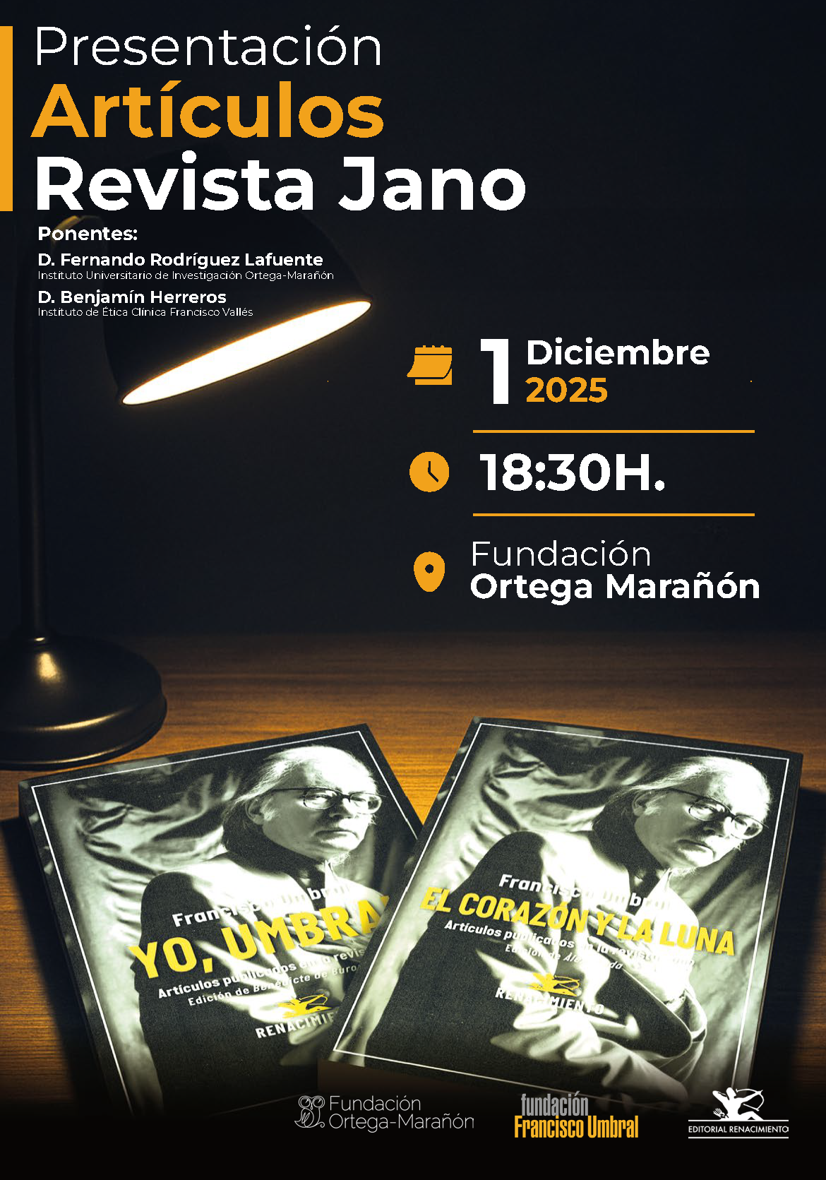 Presentación de 'Yo, Umbral' y 'El corazón y la luna' en Madrid ...