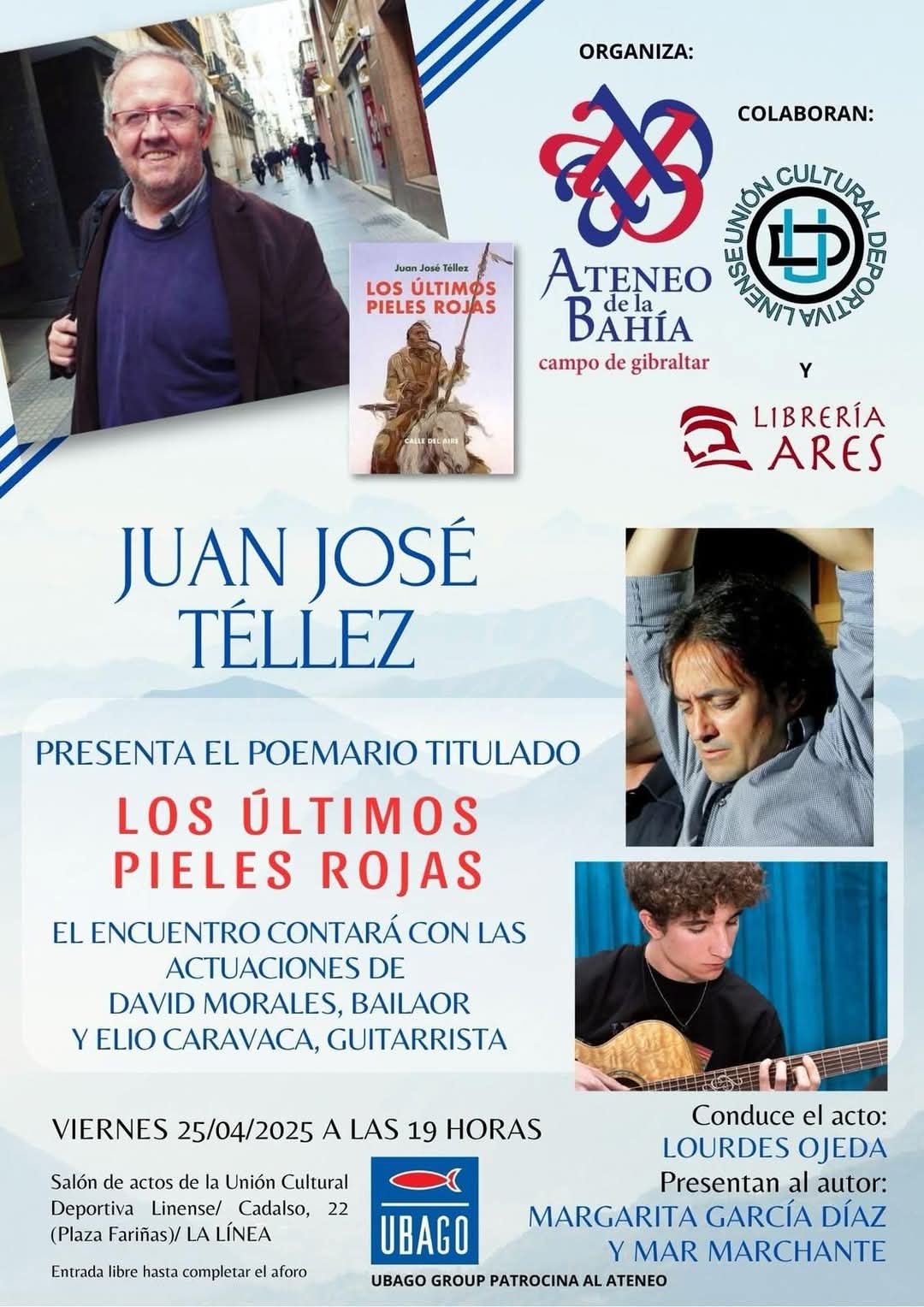 Presentación de 'Los últimos pieles rojas' en La Línea - Editorial ...