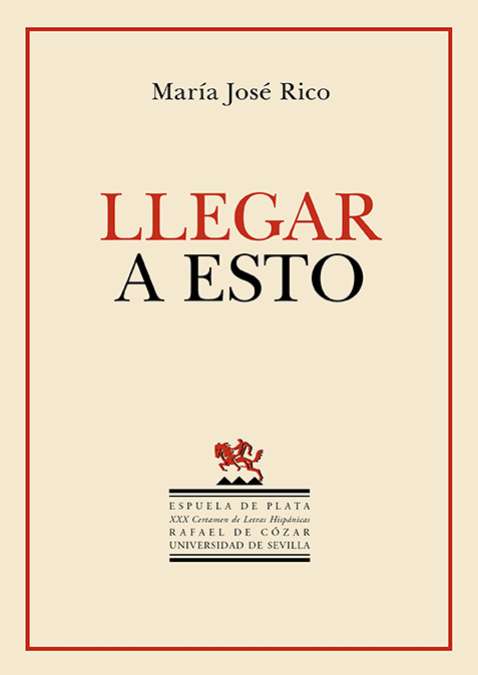 Presentación en Sevilla de Llegar a esto, de María José Rico ...
