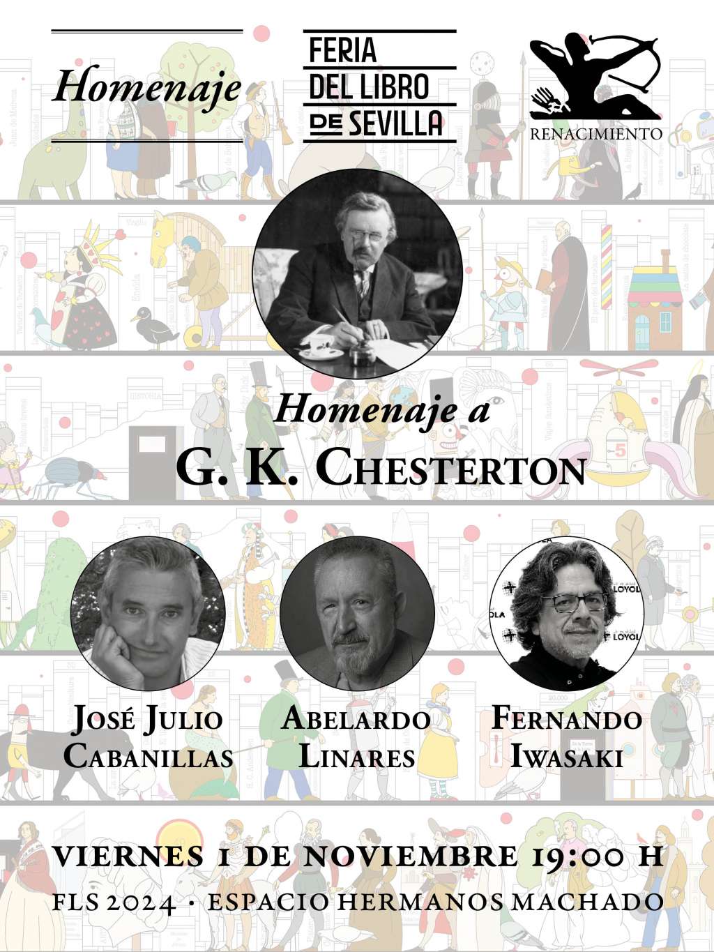 Homenaje a G.K. Chesterton en el 150 aniversario de su nacimiento ...